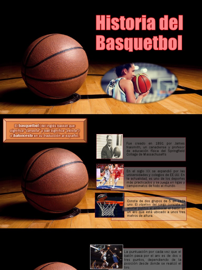 Historia Del Basquet | PDF