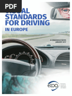 Certificate For Visual Standards For Driving: (See Instructions ...