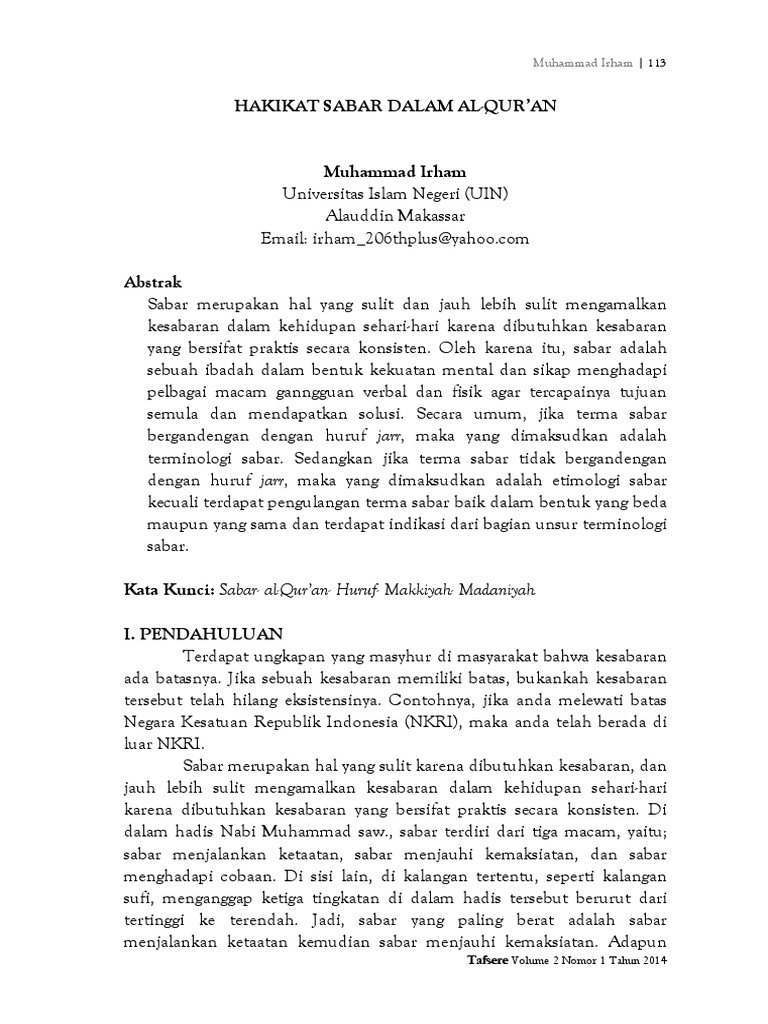 Muhammad Irham | PDF