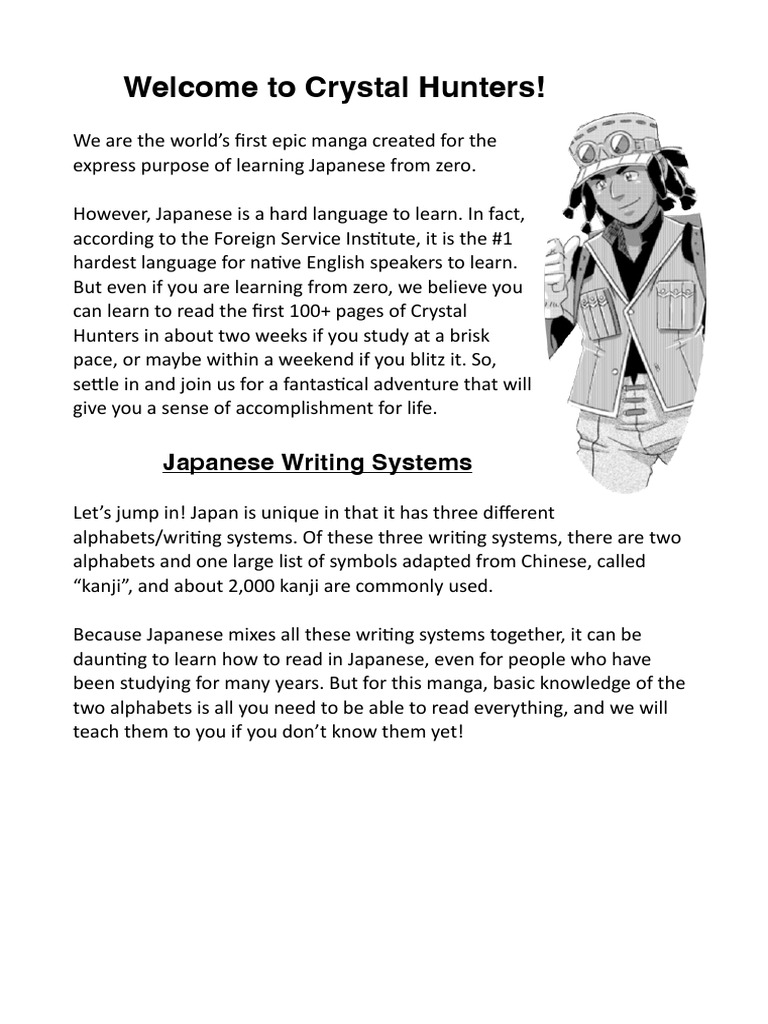 Japanese Learning Guide Book 1 v8 | PDF | Japanese Language | Kanji