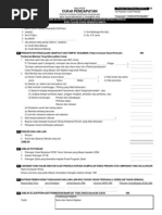 Borang A Socso | PDF