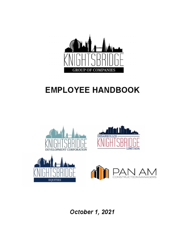 Employee Handbook | PDF | Sexual Harassment | Discrimination