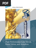 Cortec Choke Catalog | PDF | Actuator | Valve