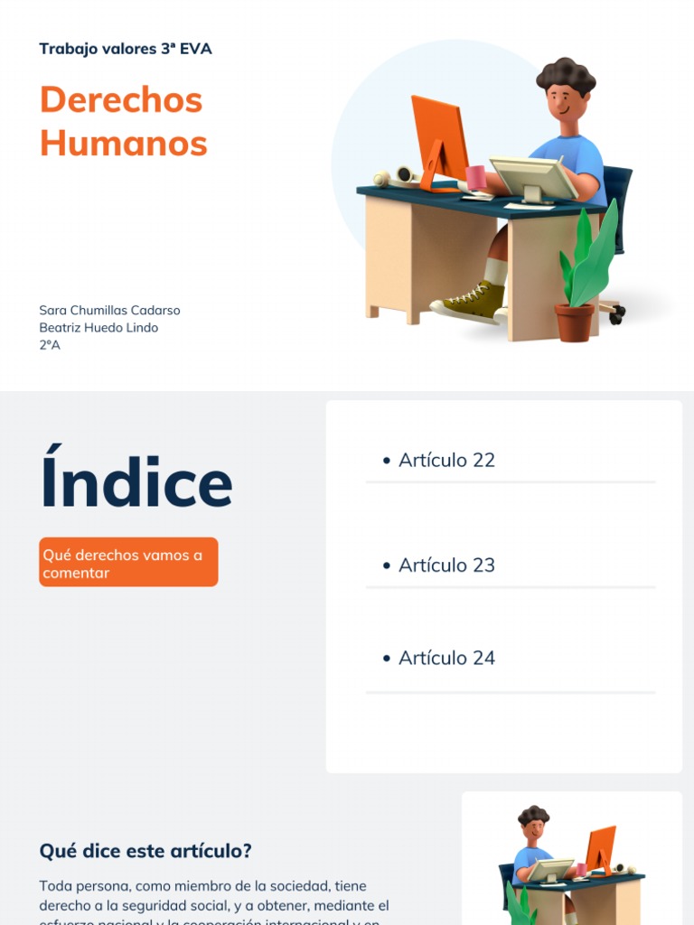 Proyecto Valores Derechos Humanos - 20230815 - 003022 - 0000 | PDF