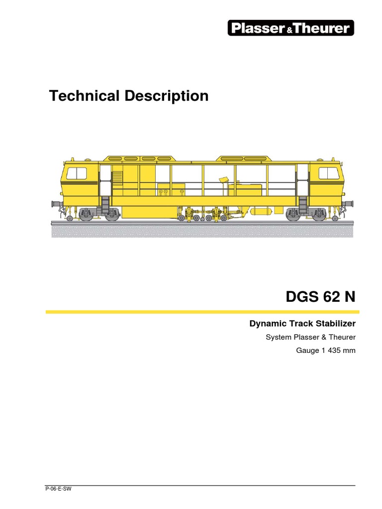02 Technical Description DGS 62 N | PDF