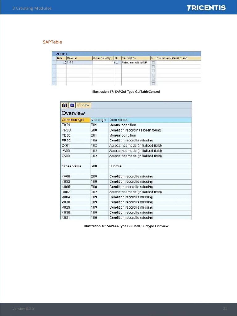 Tosca Sap Engine-22 | PDF
