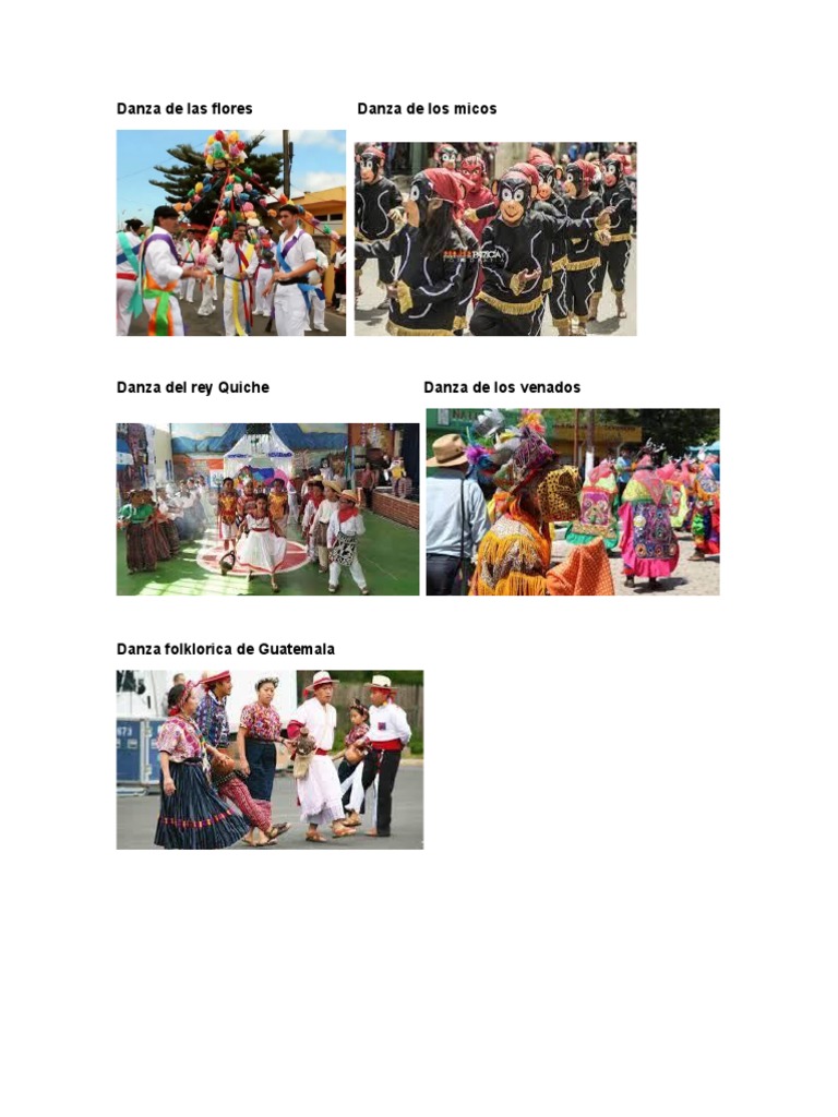 Tarea de Danza 31-07-2023 | PDF