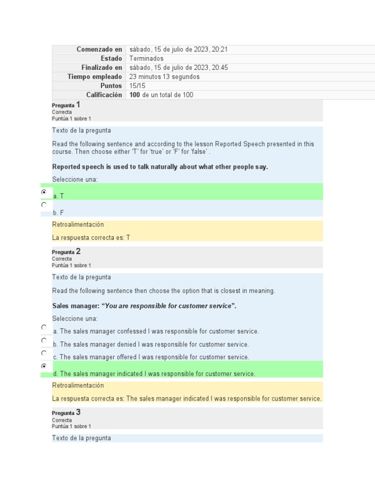 EXAMEN Assignment 3 Questionnaire Unit 2 | PDF | Cognitive Science | Semantic Units