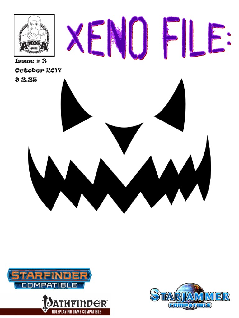 Amora - Xeno File 003 - Halloween Edition | PDF | Symbiosis