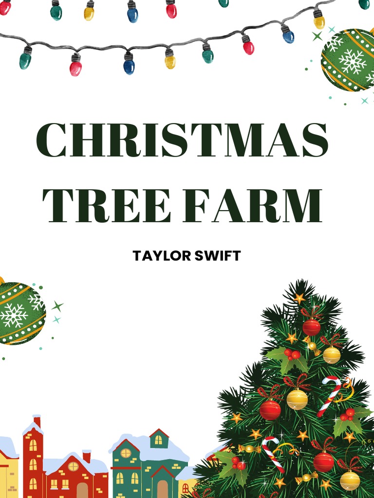 Christmas Tree Farm | PDF