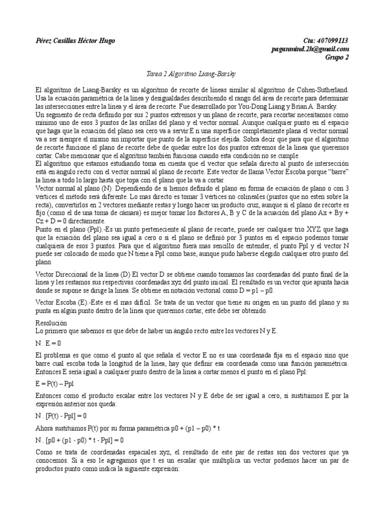 Compu Graf 2 | PDF