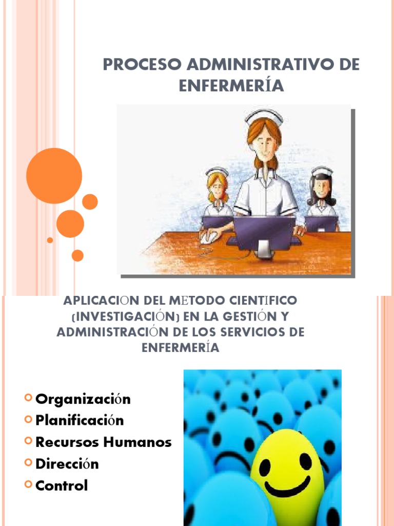 2 Proceso Administrativo Enfermeria | PDF