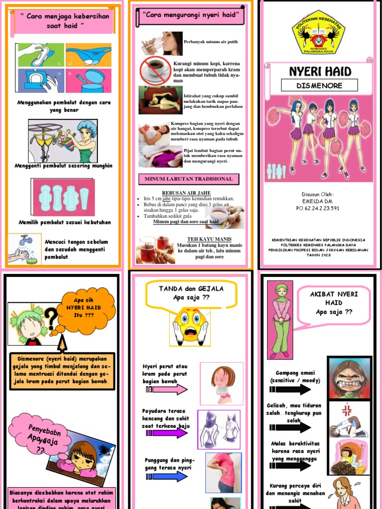 Leaflet Dismenore | PDF