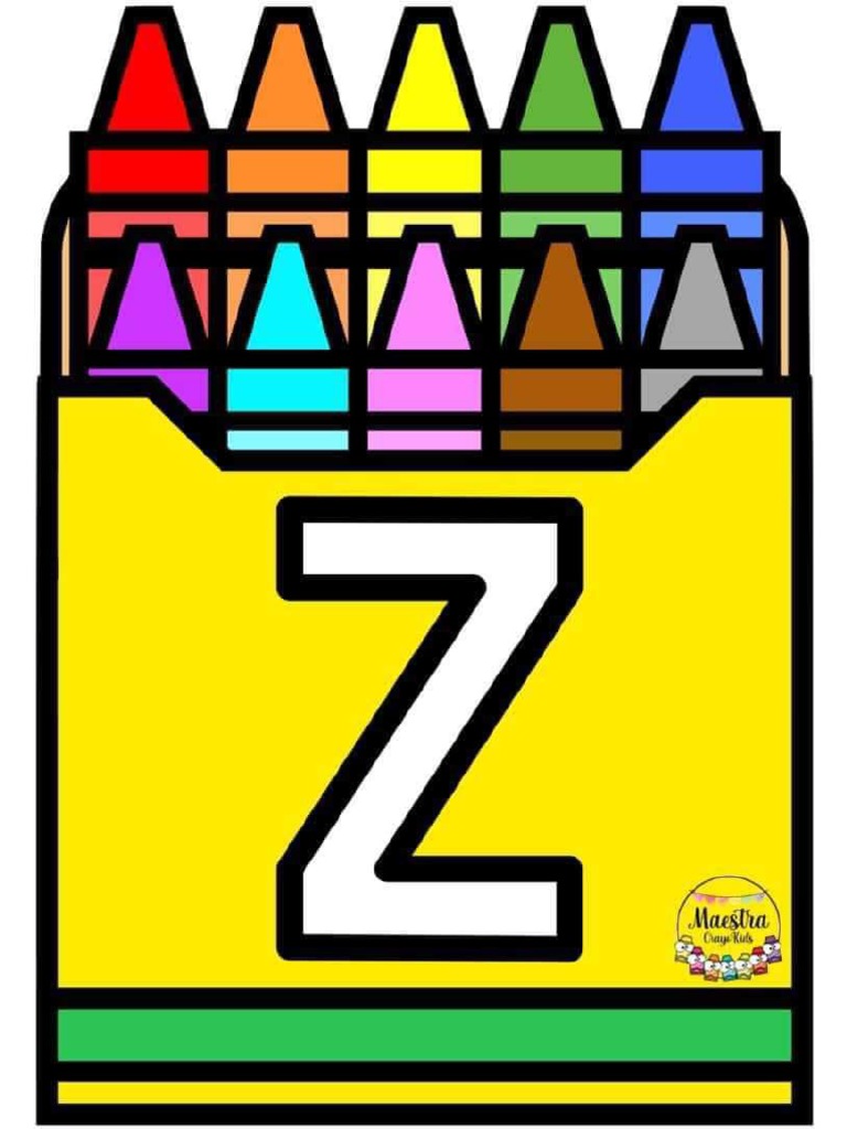 Abecedario de Crayola | PDF