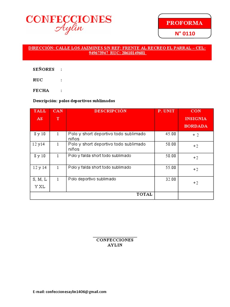 Todo Sublimado | PDF
