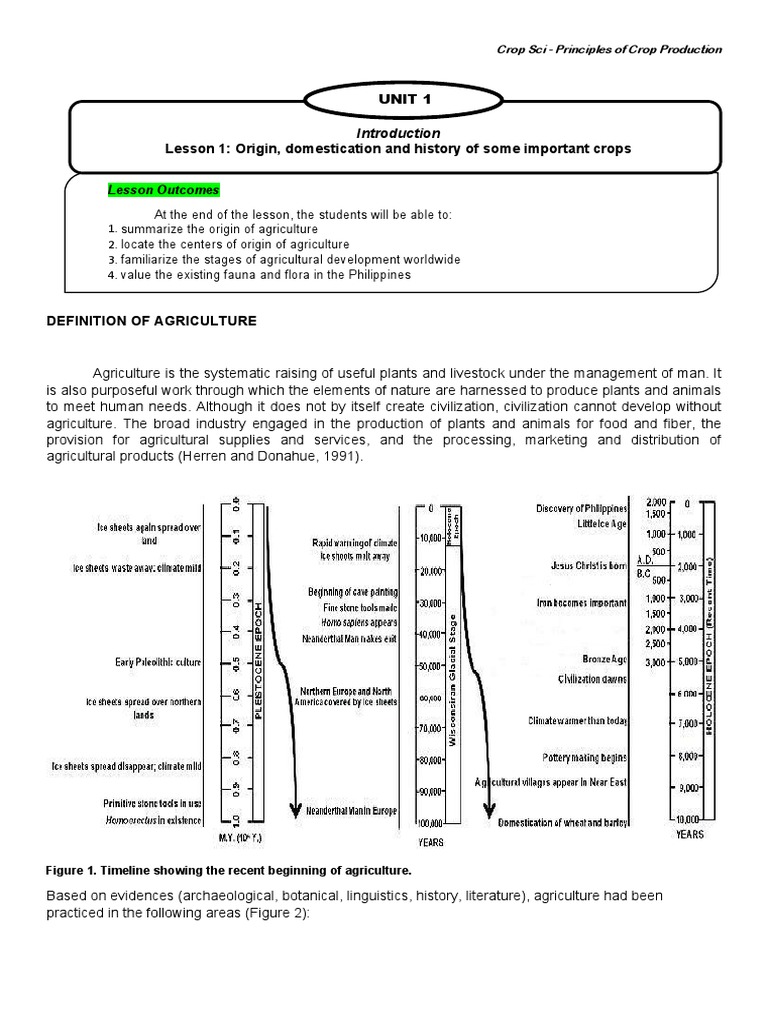 UNIT 1 - Lesson 1 | PDF