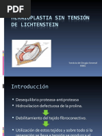Técnica de Lichtenstein | PDF | Anatomía | Sistema musculoesquelético