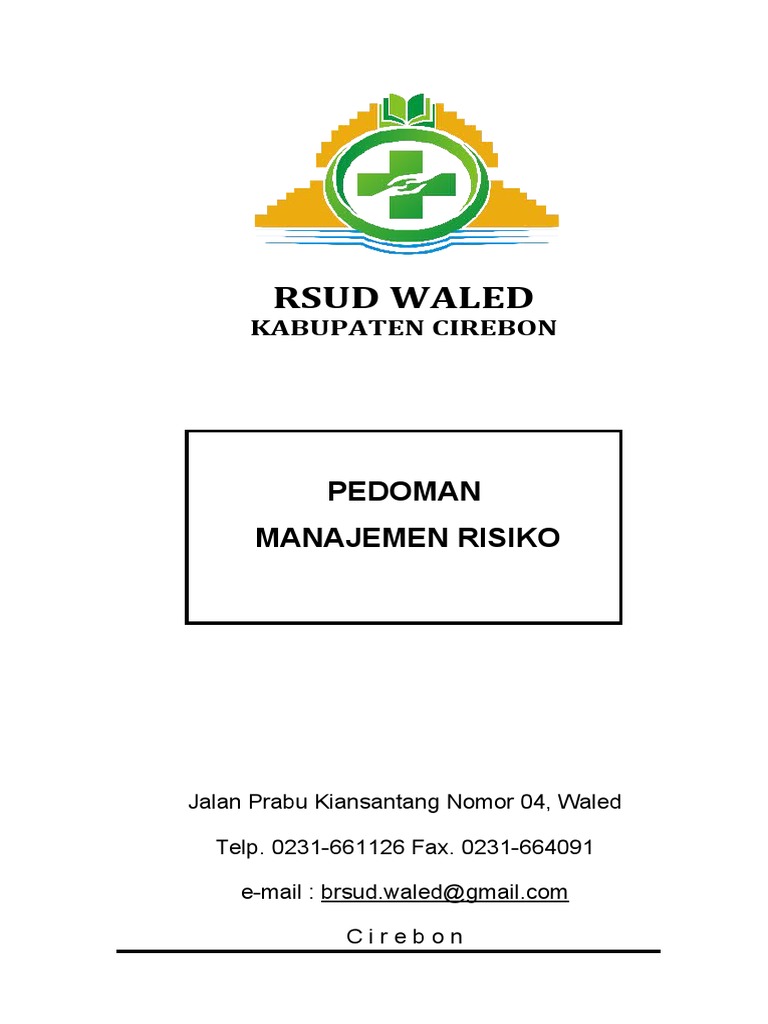 Pedoman Manajemen Risiko RSUD Waled | PDF