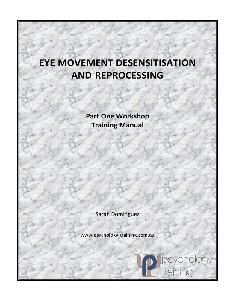 EMDR Part 1 Workshop Training Manual | PDF