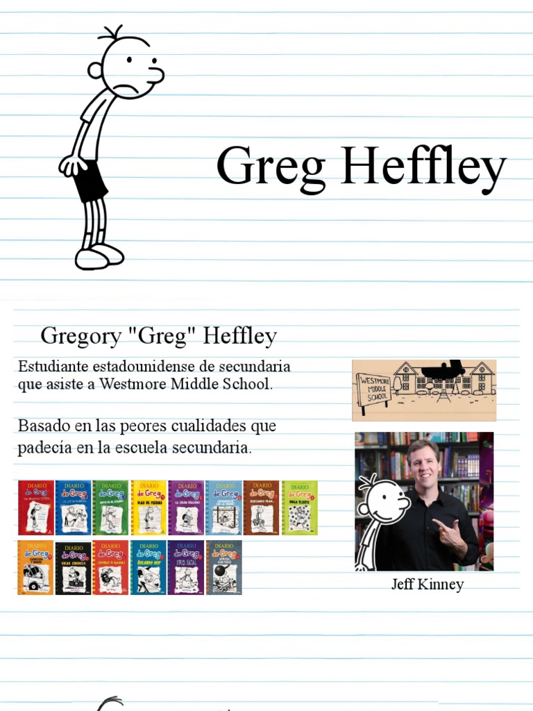Greg Heffley | PDF