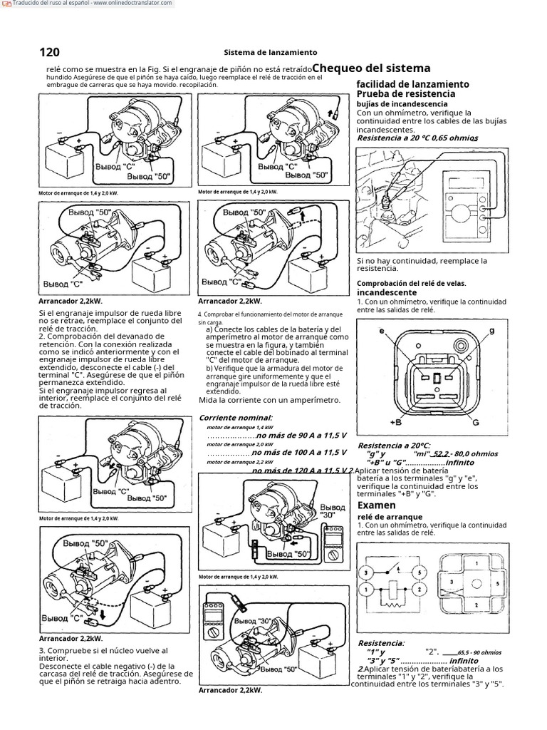Toyota Engine 3C-E 3C-T 3C-TE Autorepman - Com (121-129) .Ru - Es | PDF