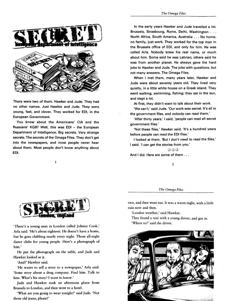 The Omega Files | PDF