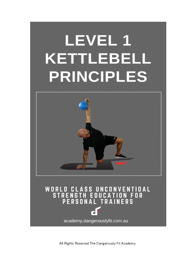 KB LVL 1 Manual | Download Free PDF | Kettlebell | Strength Training