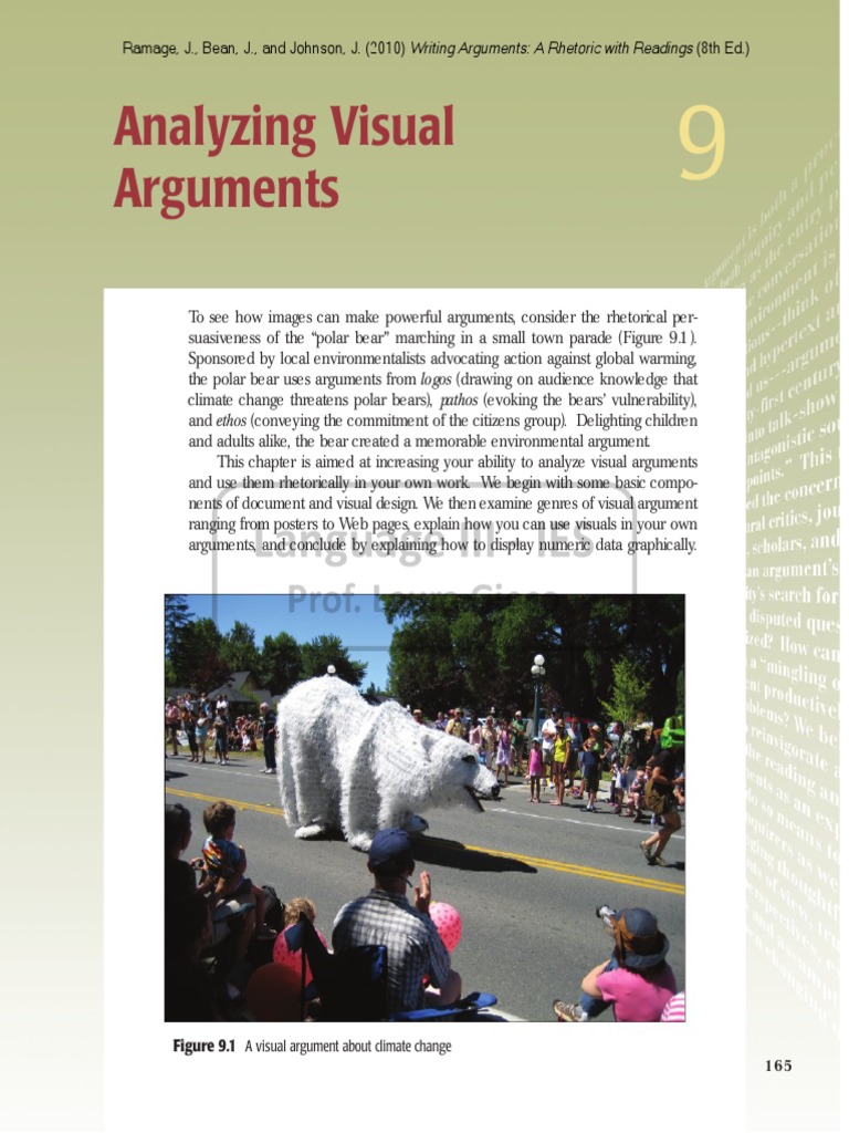 Analyzing Visual Arguments | Download Free PDF | Typefaces | Serif