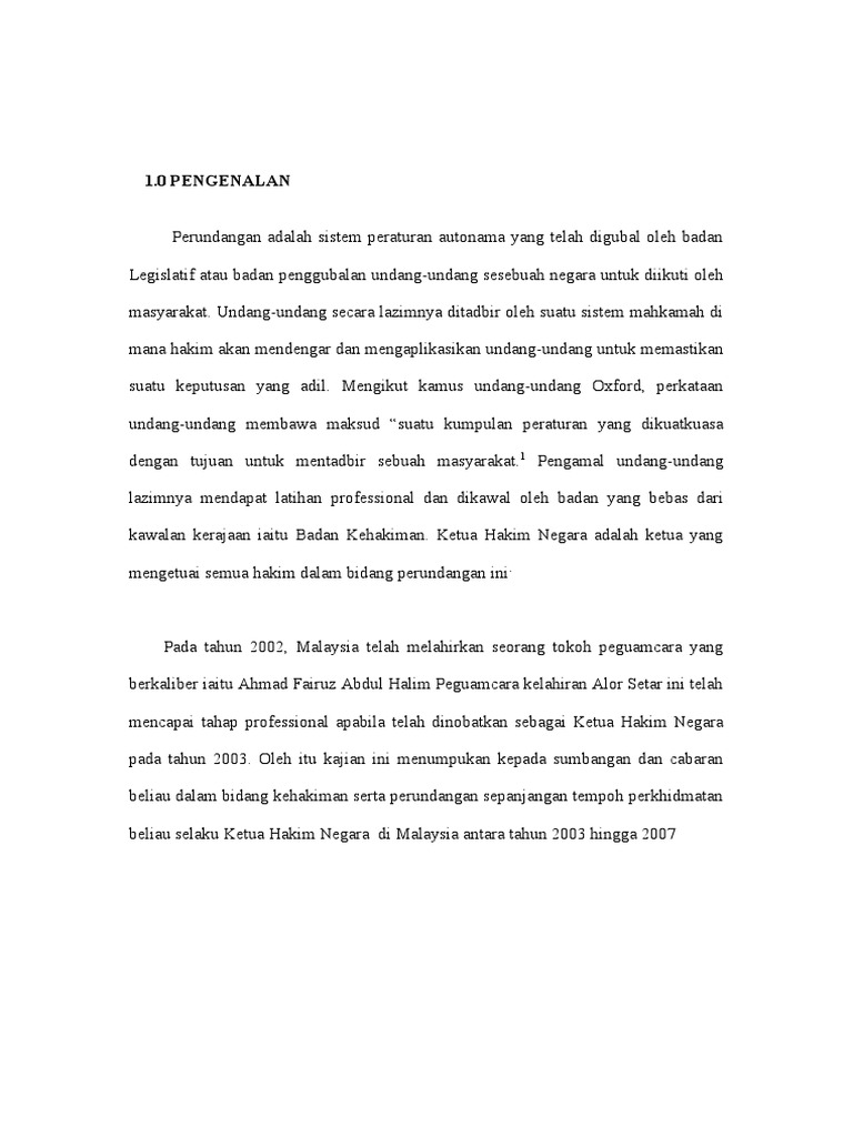 Karangan Kerja Khusus Sejarah Naufal First Try | PDF