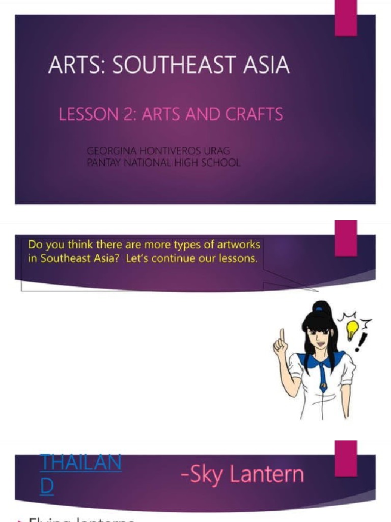 Arts Grade 8 Lesson2 | PDF