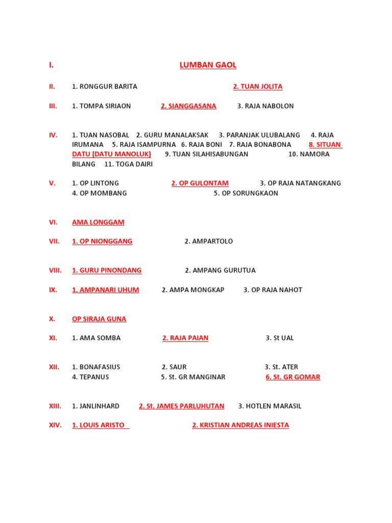 Tarombo Lumban Gaol | PDF | Sains & Matematika