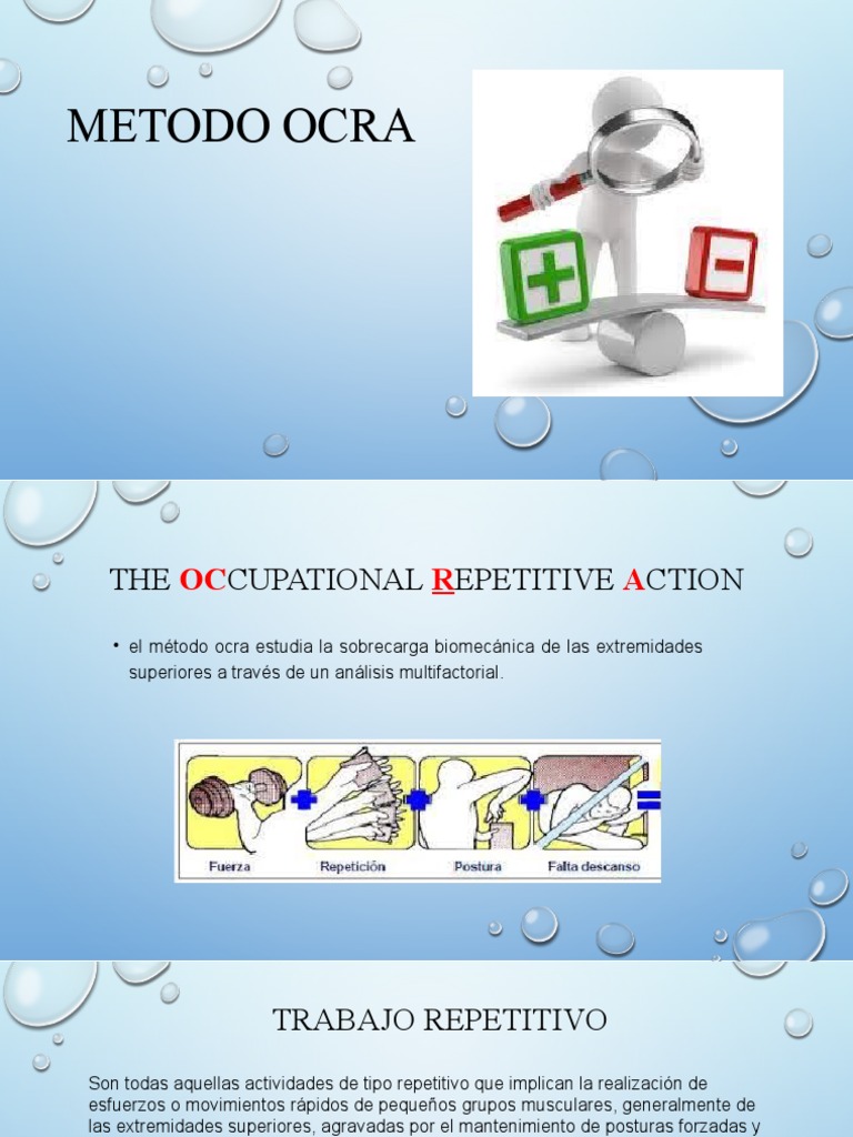 Metodo Ocra | PDF