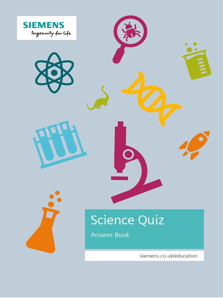 1 2 Stem Quiz Science Answers | PDF | Carbon | Earth