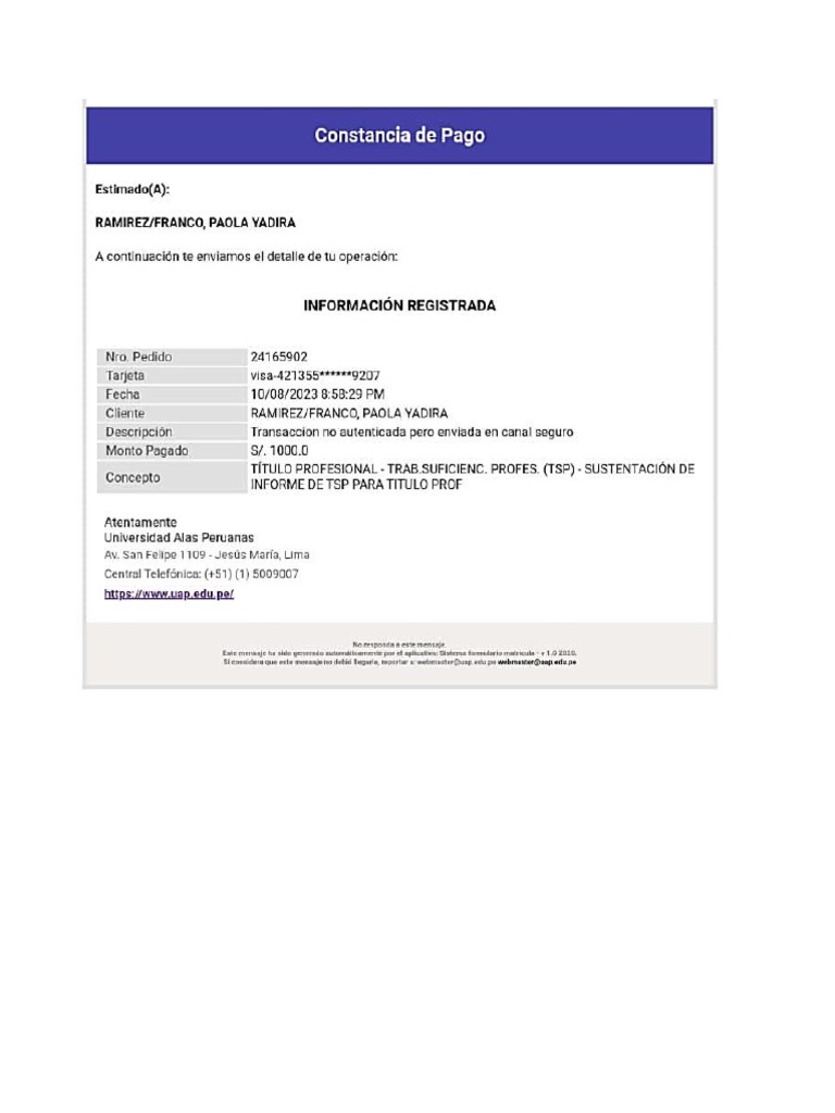 Boletas de Pago | PDF