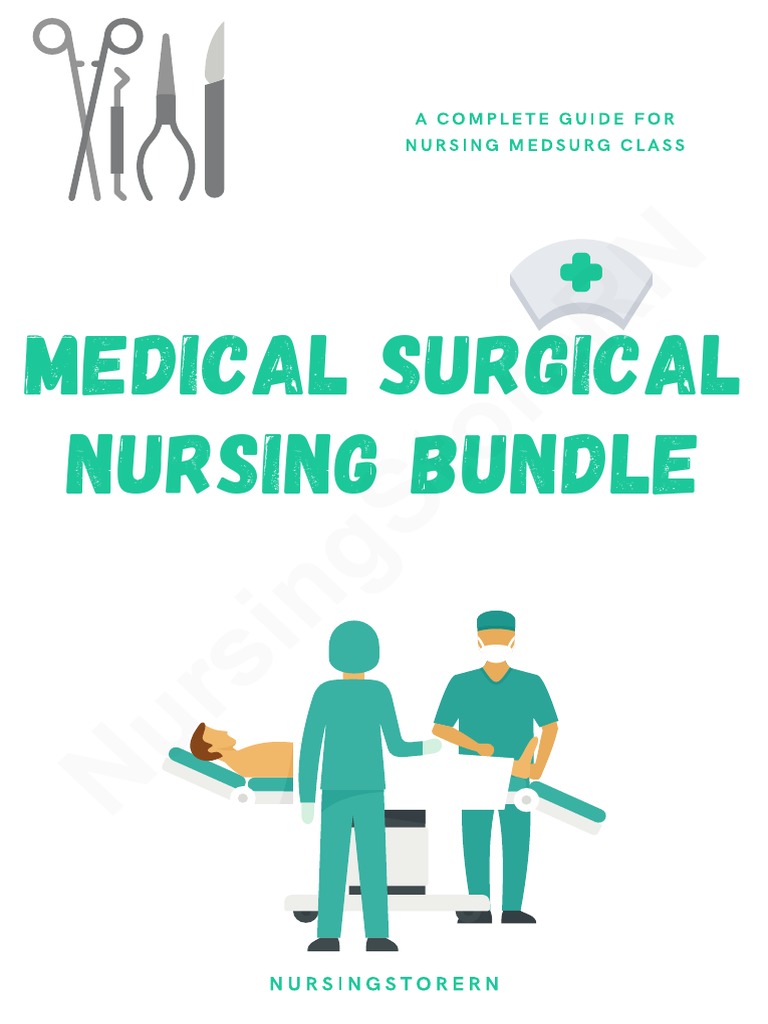 Med Surg Bundle Download Free Pdf Meningitis Stroke