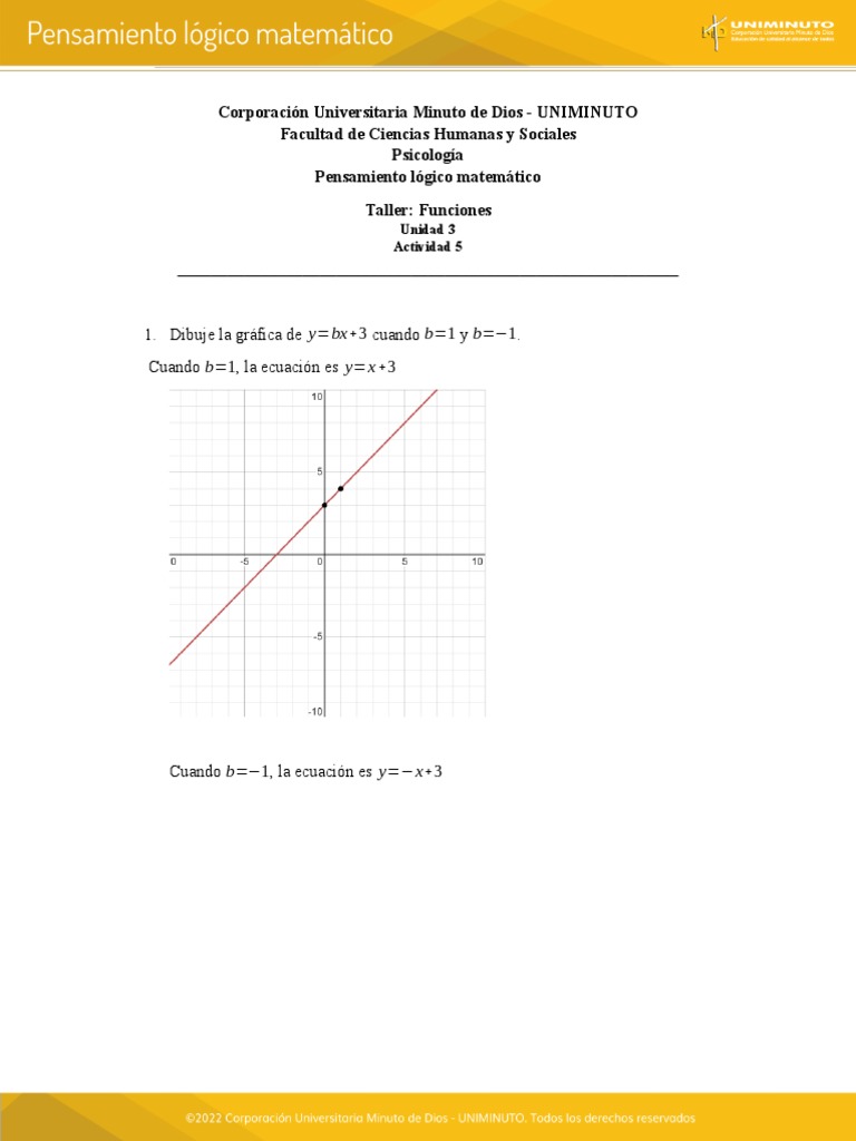 Uni3 Act5 Tal Fun | PDF | Matemáticas | Geometría