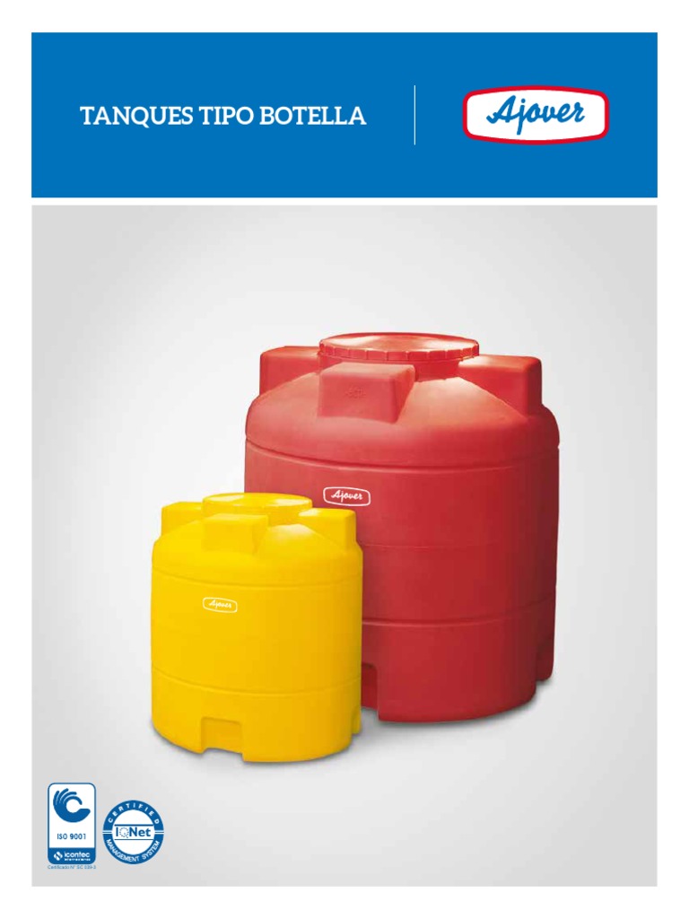 FT Tanque Tipo Botella Ajover 03 2021 | PDF
