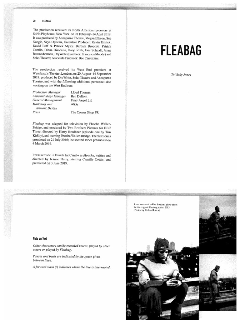 Fleabag Phoebe Waller-Bridge | PDF