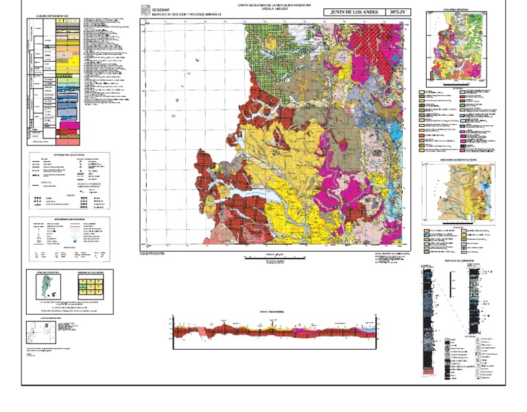 HG 3972-IV Junin de los Andes | PDF