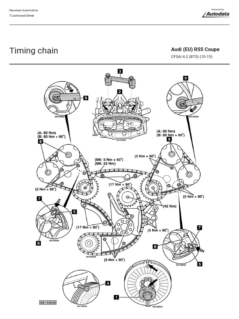 Timing Chain - s5 | PDF