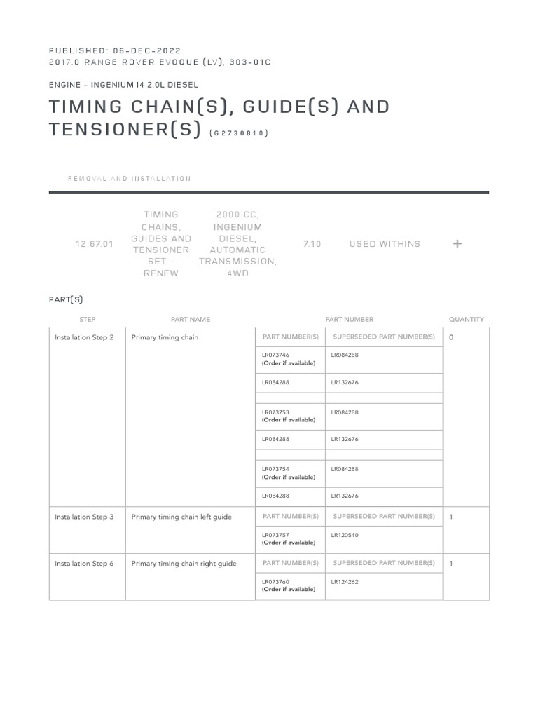Chains | PDF | Vehicle Technology | Transportation Engineering