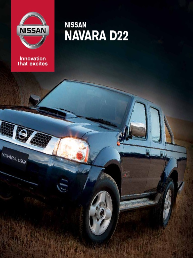 Nissan Navara D22-Utility-Cabchassis Brochure 201307 | PDF