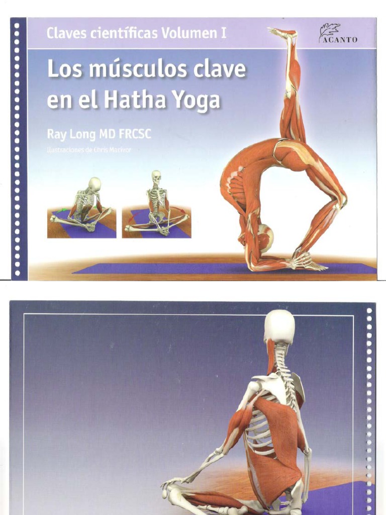 LOS MUSCULOS CLAVE EN EL HATHA YOGA - Ray Long-Compressed | PDF
