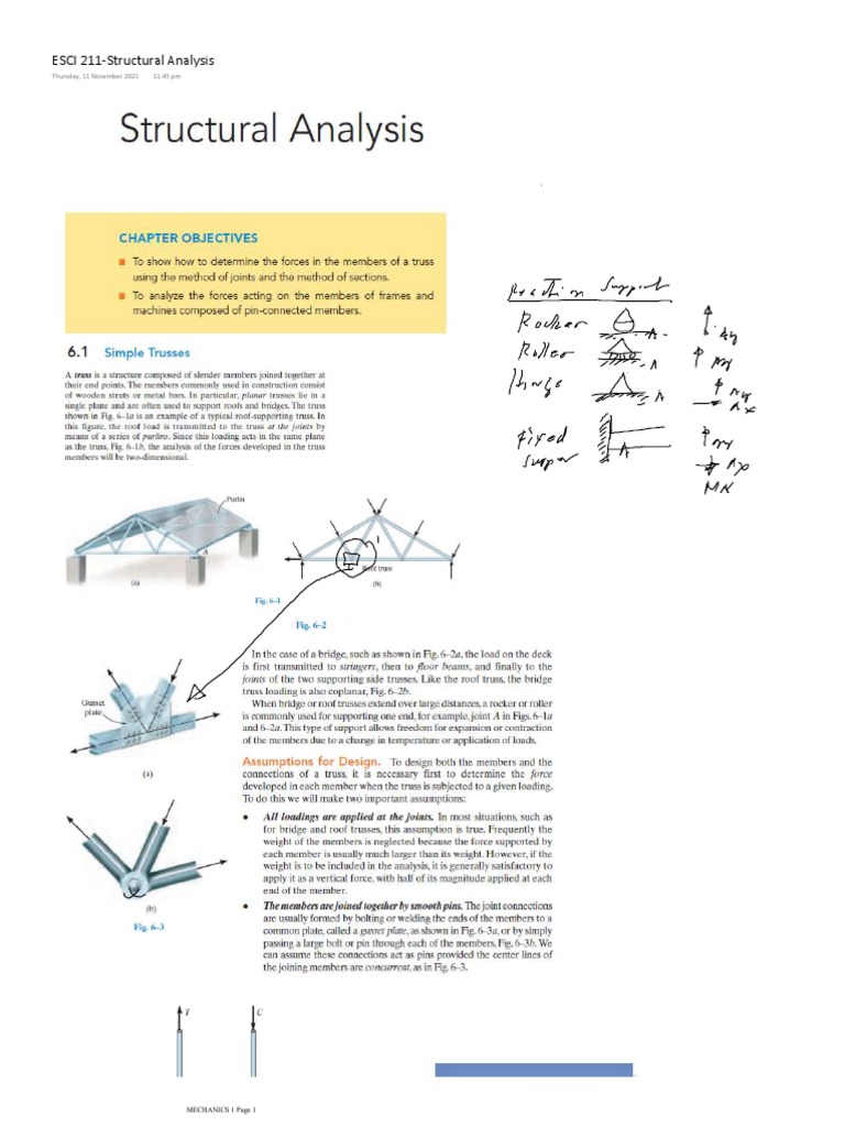 Structural Analysis | PDF Structural Analysis | PDF