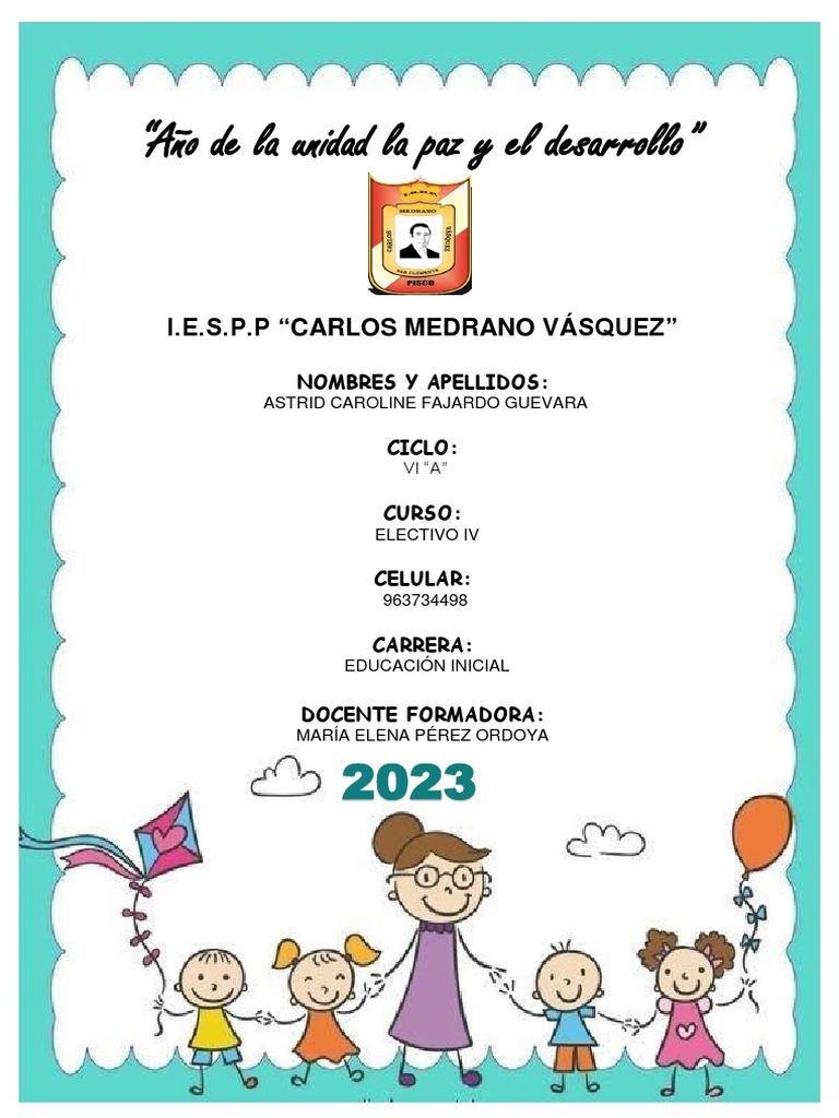 Caratula Modelos | PDF