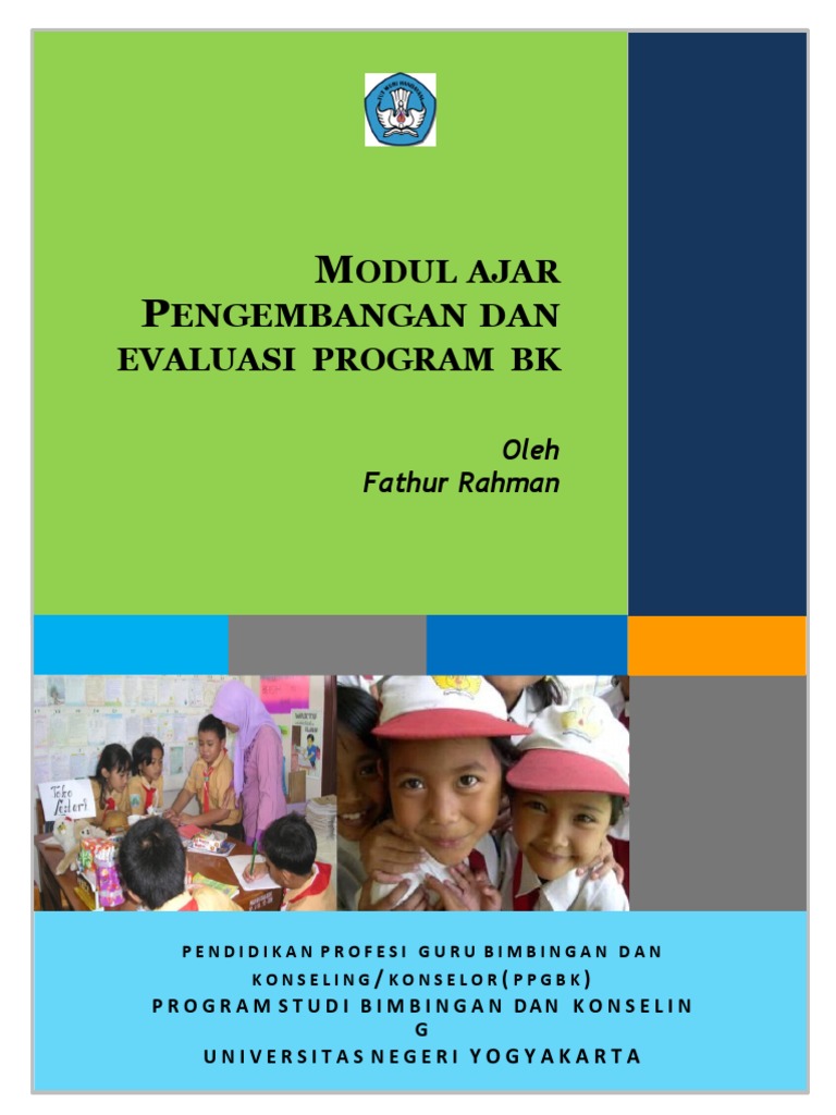 Modul Pengembangan Dan Evaluasi Program BK | PDF