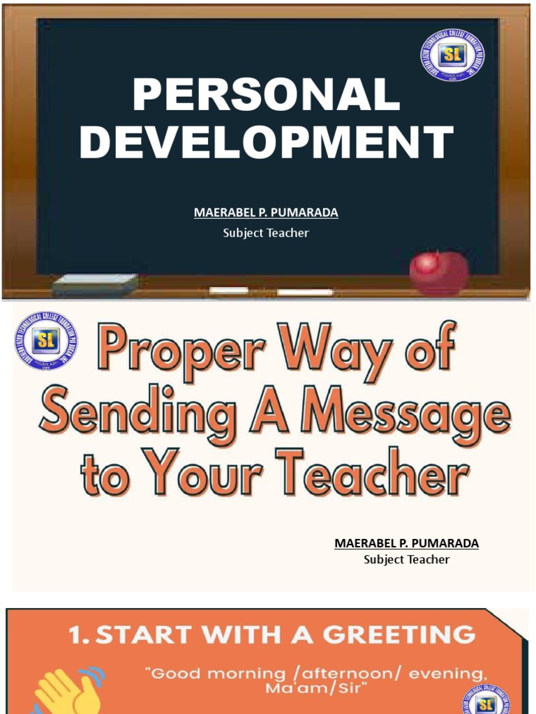 PROPERWAY OF SENDING A MESSAGE | PDF