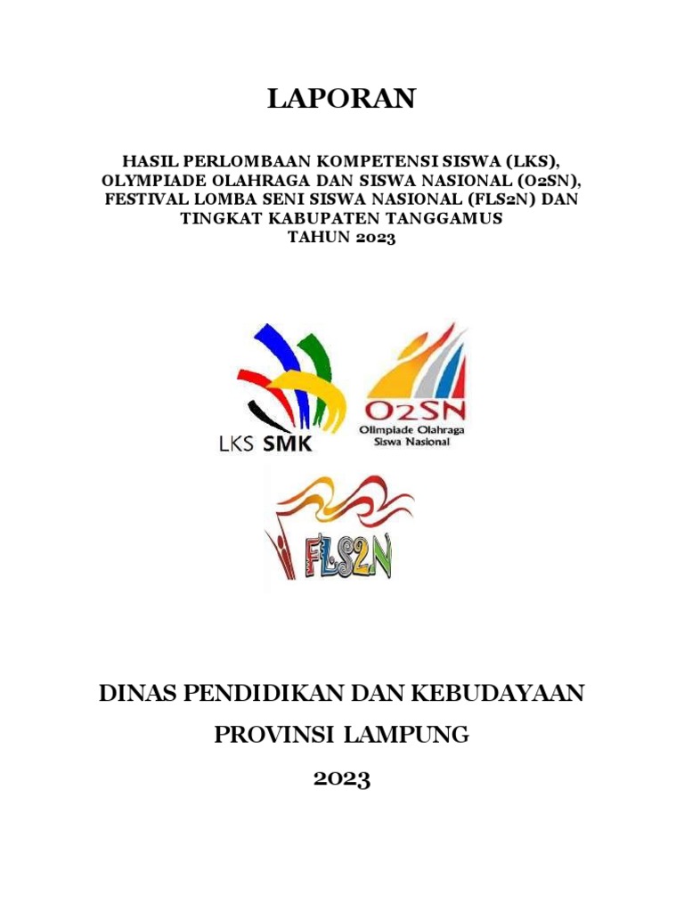 Hasil Lomba LKS, O2sn Dan FLS2N 2023 | PDF Hasil Lomba LKS, O2sn Dan FLS2N 2023 | PDF