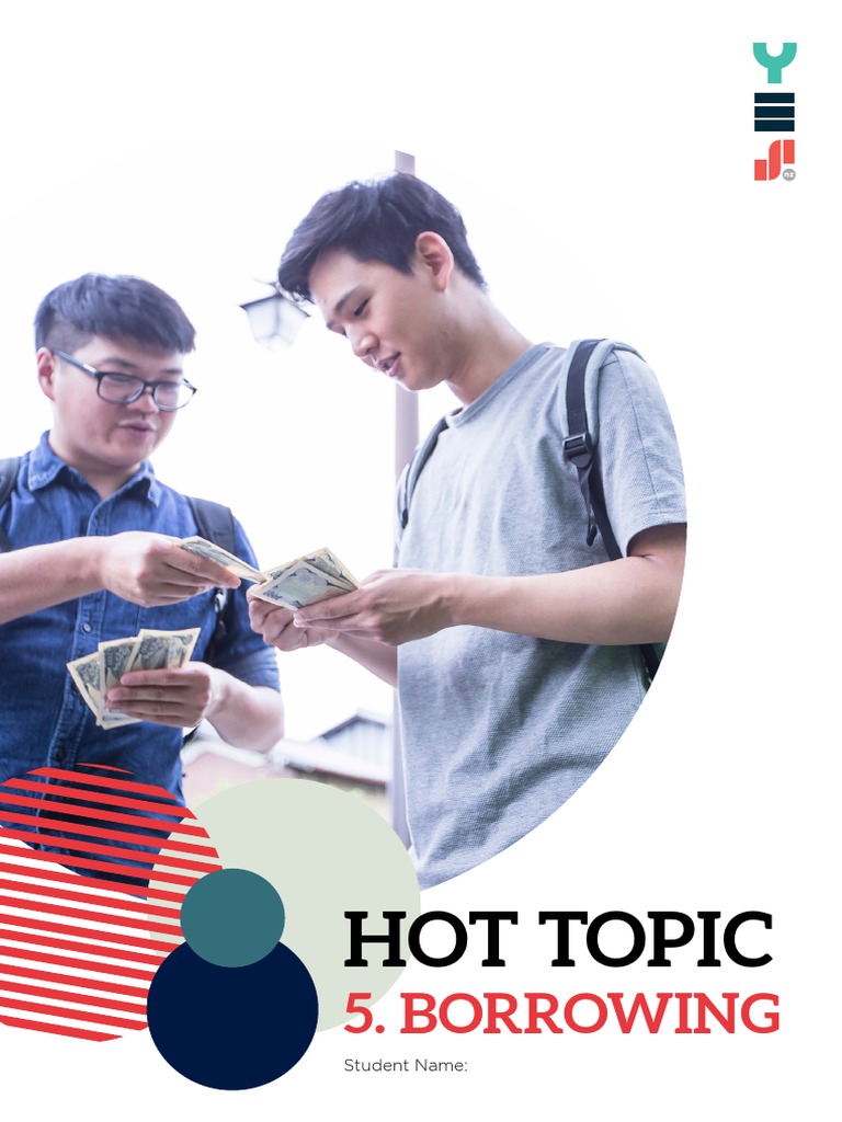 01activity Borrowing Workbook | PDF | Loans | Mortgage Loan