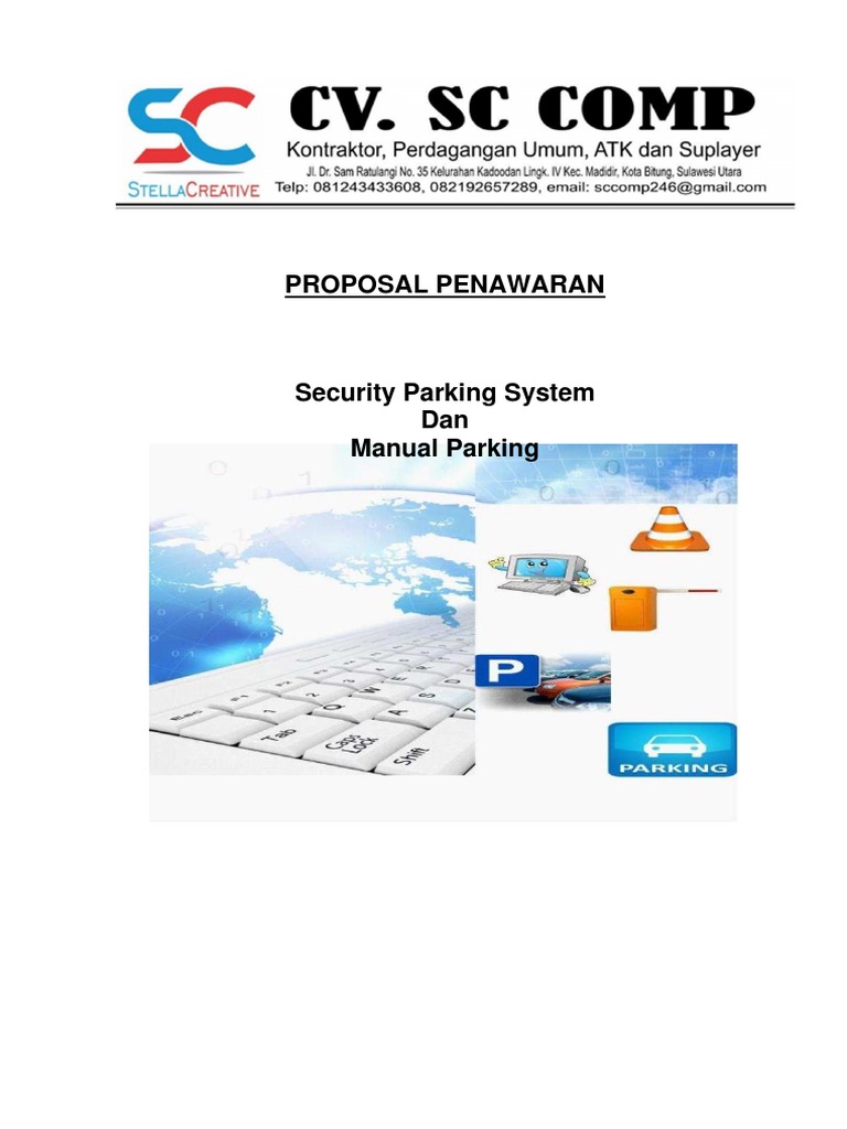 Proposal Parking SCCOMP 1 | PDF